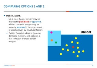Geographic market definition – Jorge PADILLA – Compass Lexecon Europe ...