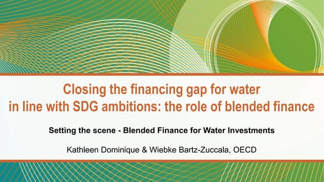 OECD-GIZ-Conference-Presentations-OECD | PDF | Water Services | Home ...