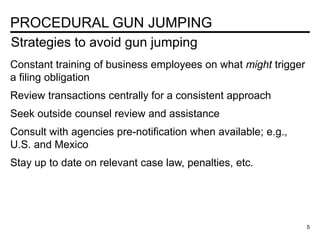 Gun Jumping – CERES – November 2018 OECD discussion | PDF | Mergers and ...