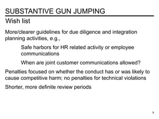 Gun Jumping – CERES – November 2018 OECD discussion | PDF | Mergers and ...