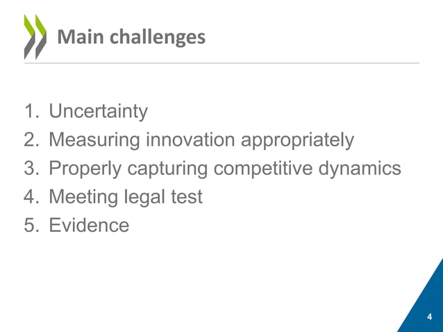 Competition and Innovation - The Role of Innovation in Enforcement Cases – OECD – December 2023 ...