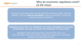 Interactions between competition authorities and sector regulators ...