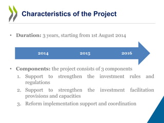 OECD Jordan Competitiveness Investment Project | PPT