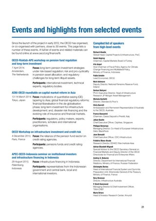 Institutional investors and long-term investment: 2014 project report | PDF