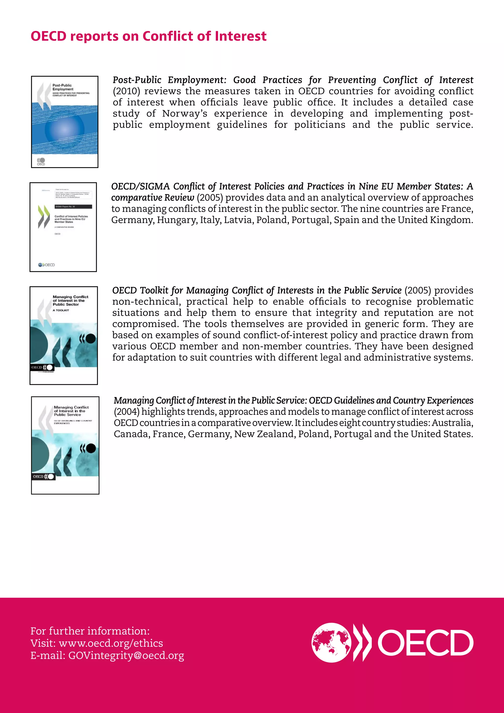 Managing conflict of interest guidelines | PDF