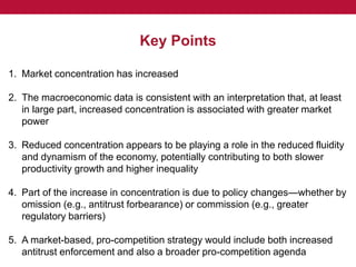 Market Concentration – FURMAN – June 2018 OECD discussion | PPT
