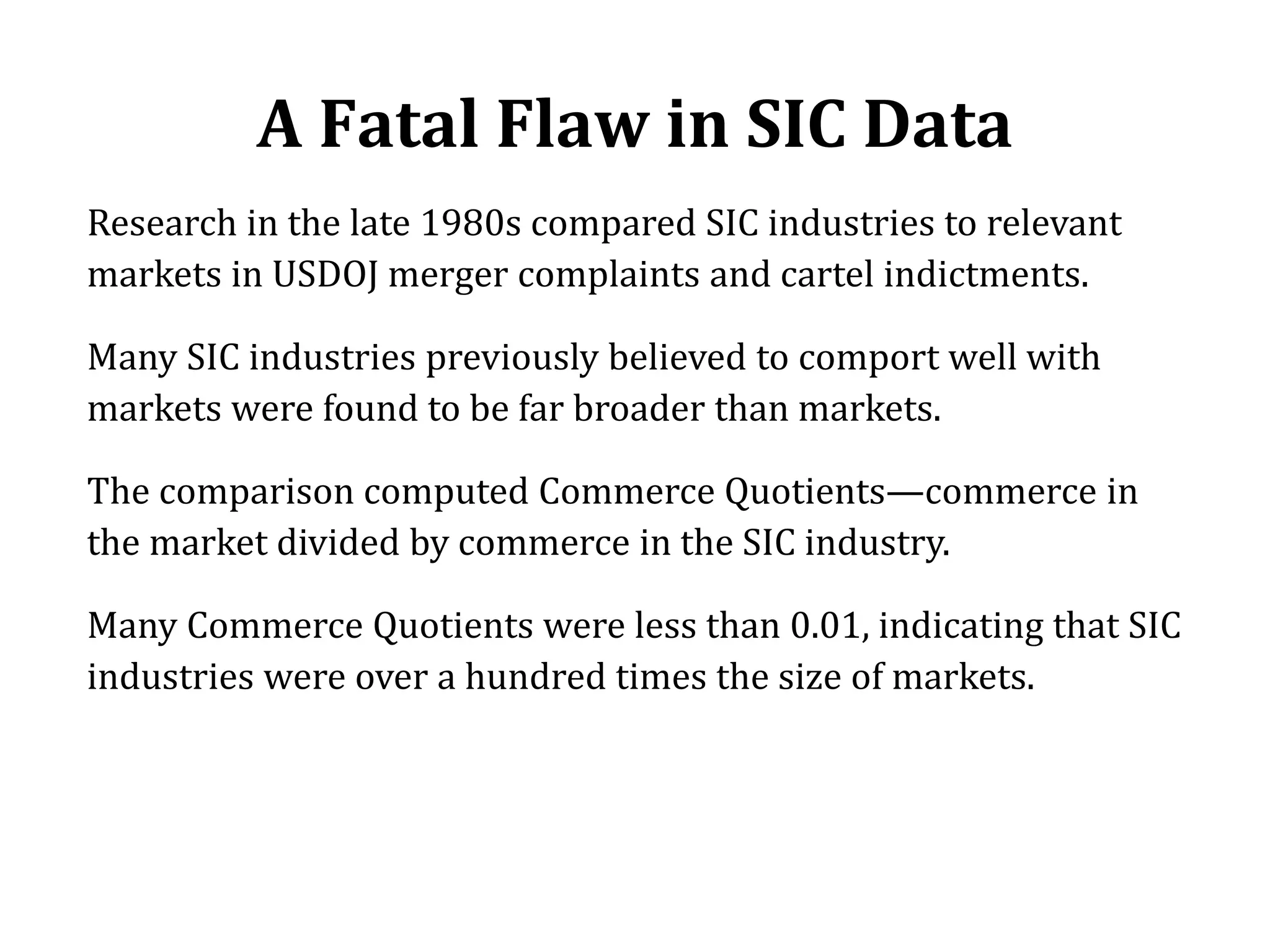 Market Concentration – US DOJ – June 2018 OECD discussion | PPT