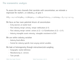 Methodologies to Measure Market Competition – DUSO – June 2021 OECD ...