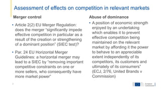 Methodologies to Measure Market Competition – EUROPEAN COMMISSION ...