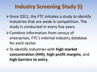 Market study methodologies for competition authorities – Chinese Taipei ...