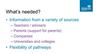 OECD Career guidance and work-based learning module 6 workshop - Dr ...