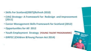 OECD Career guidance and work-based learning module 6 workshop - Sandra ...