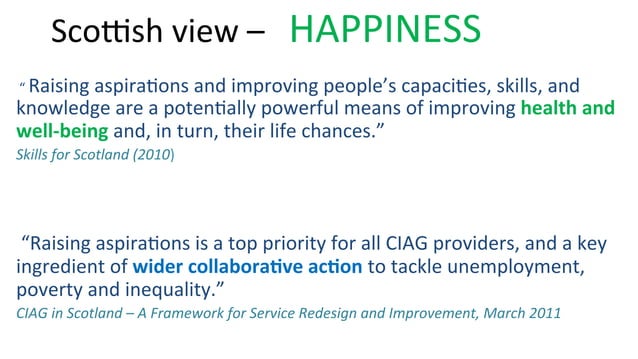 OECD Career guidance and work-based learning module 6 workshop - Sandra ...