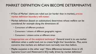 Out-of-Market Efficiencies in Competition Enforcement – DAVIES ...