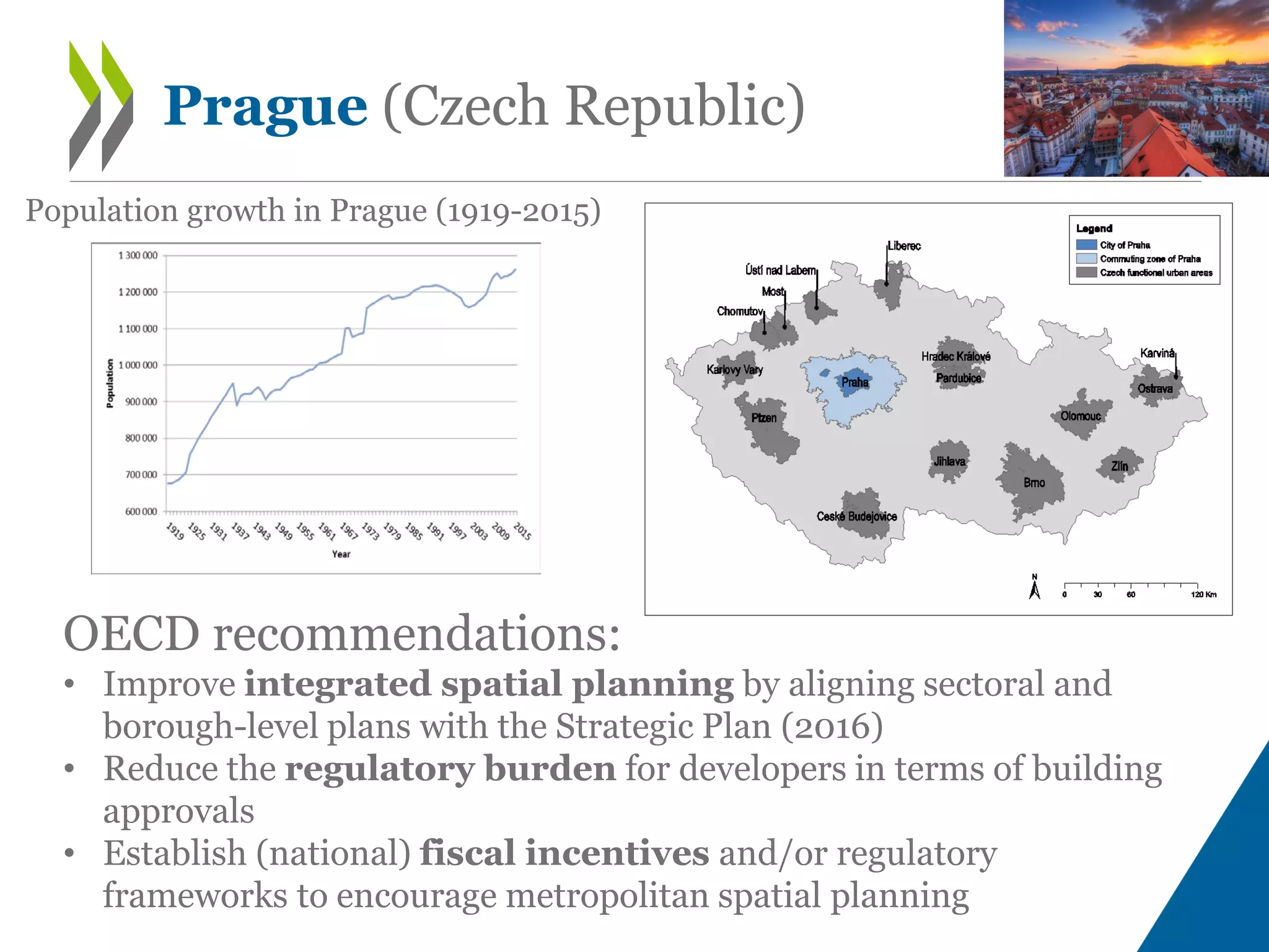 OECD perspective on metropolitan areas | PPT