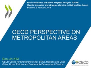 OECD perspective on metropolitan areas | PPT