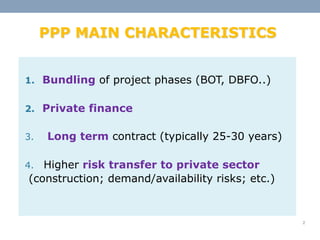Public-private-partnerships – Elisabetta Iossa – June 2014 meeting of ...