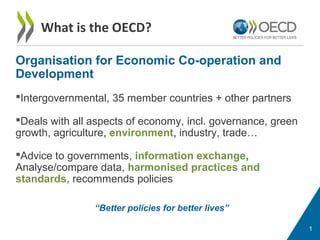 Presentation - Dagallier-Nikaido - OECD and risk-safety assessment in modern biotechnology | PPT