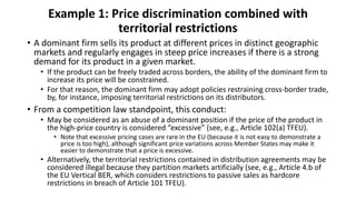 Price discrimination – Damien GERADIN – Edge Legal Thinking – November ...