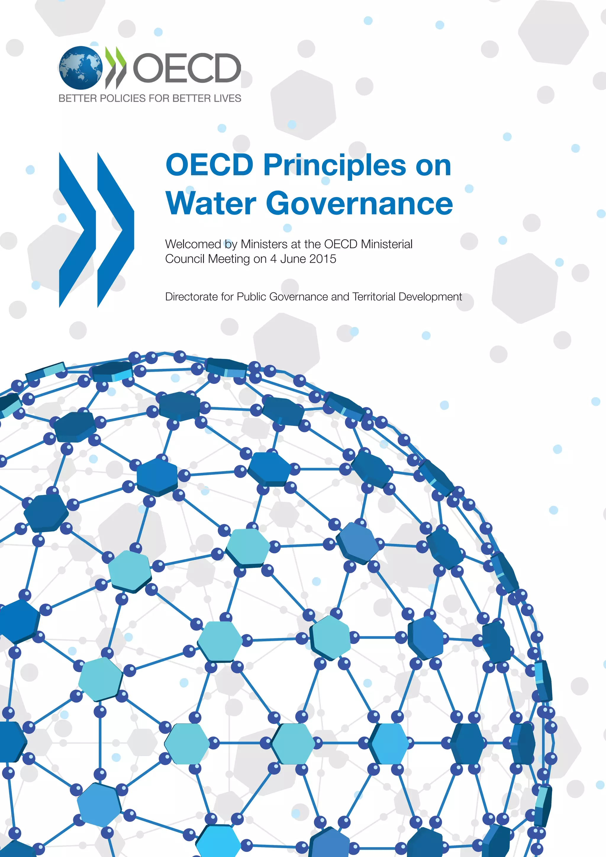 OECD Principles on Water Governance | PDF