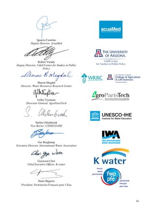 OECD Principles on Water Governance | PDF