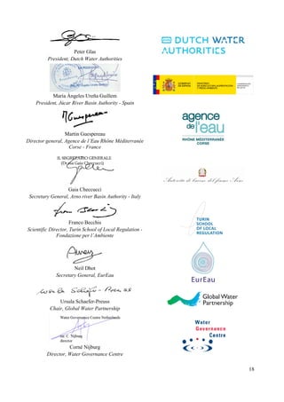 OECD Principles on Water Governance | PDF