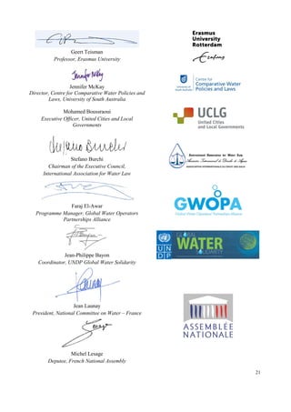 OECD Principles on Water Governance | PDF