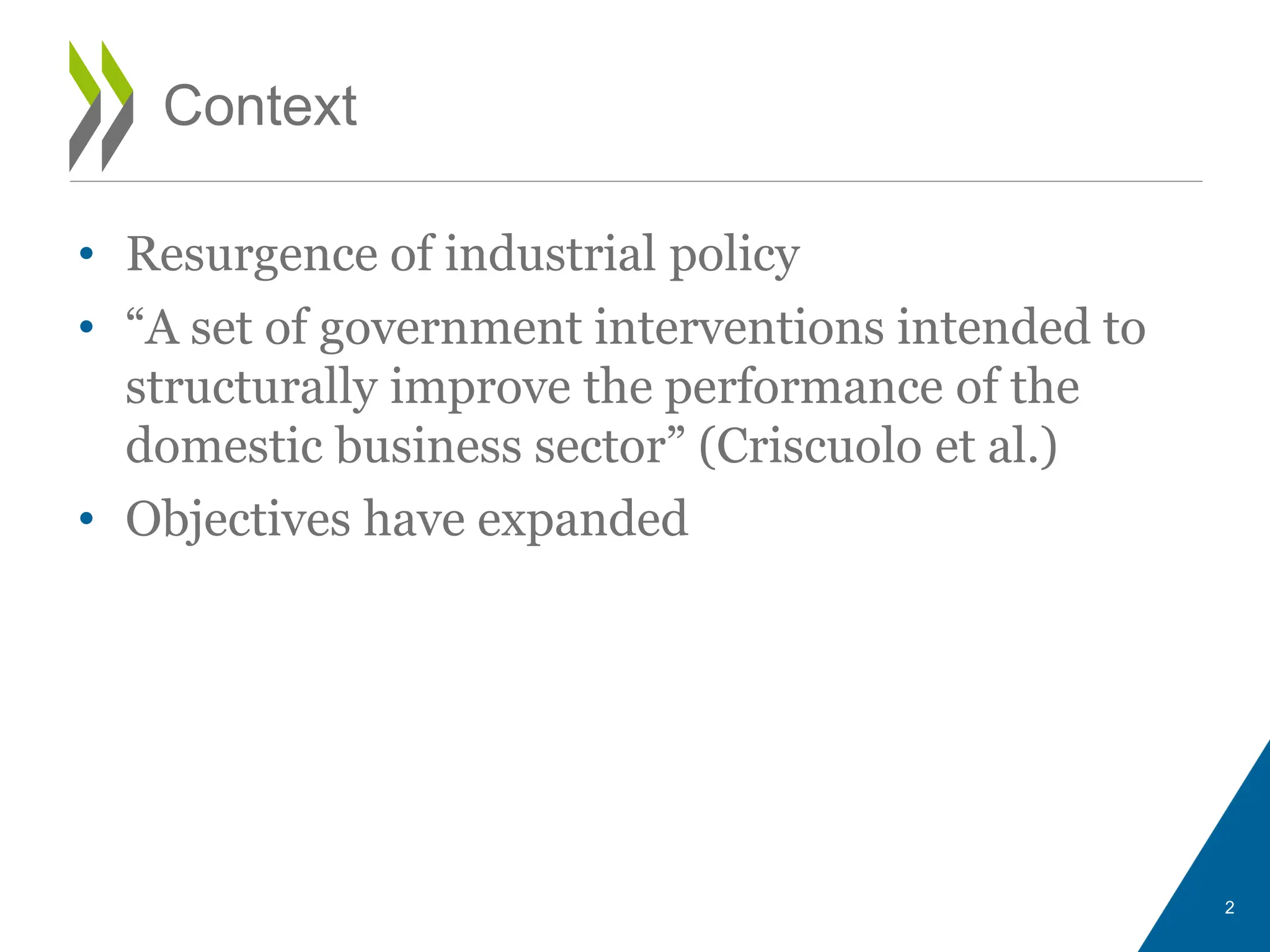 Pro-competitive Industrial Policy – OECD – June 2024 OECD discussion | PPT