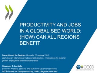 OECD productivity and jobs in a globalised world | PDF