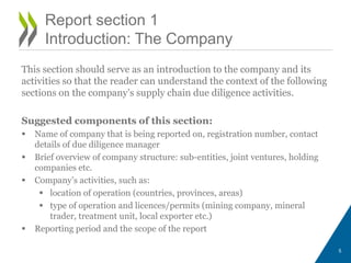 5 step reporting - 7th Multi-Stakeholder Forum on Responsible Mineral ...
