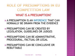 Safe harbours – BAILEY – December 2017 OECD discussion | PPT