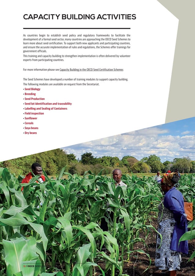 oecd-seed-schemes-brochure.pdf | Agriculture | Industries