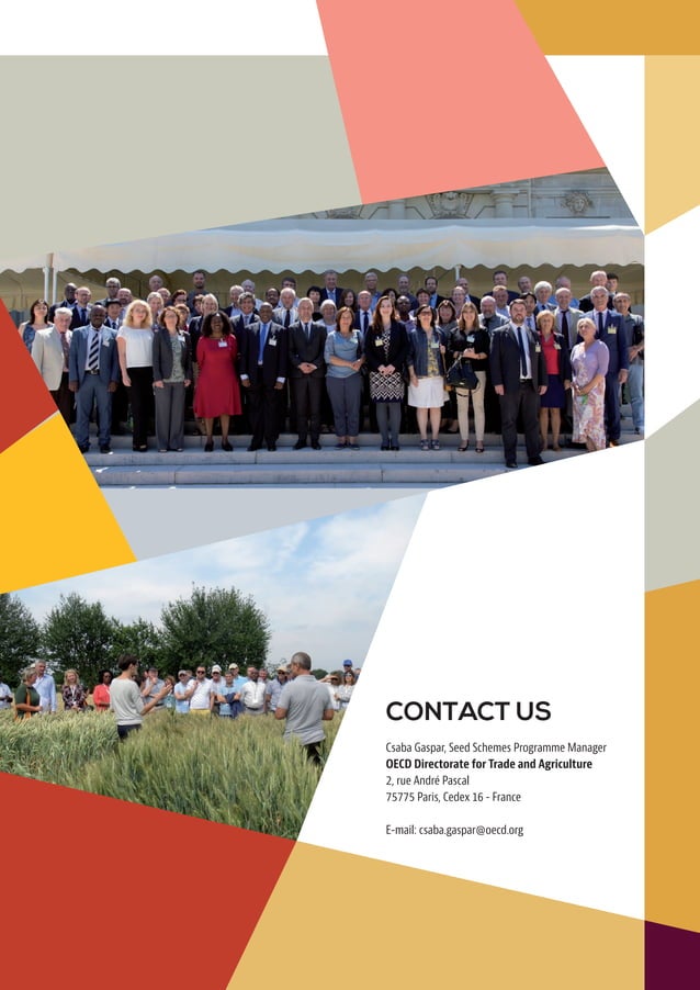 oecd-seed-schemes-brochure.pdf | Agriculture | Industries