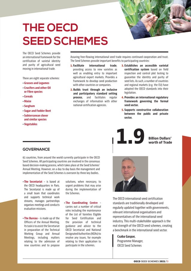 oecd-seed-schemes-brochure.pdf | Agriculture | Industries