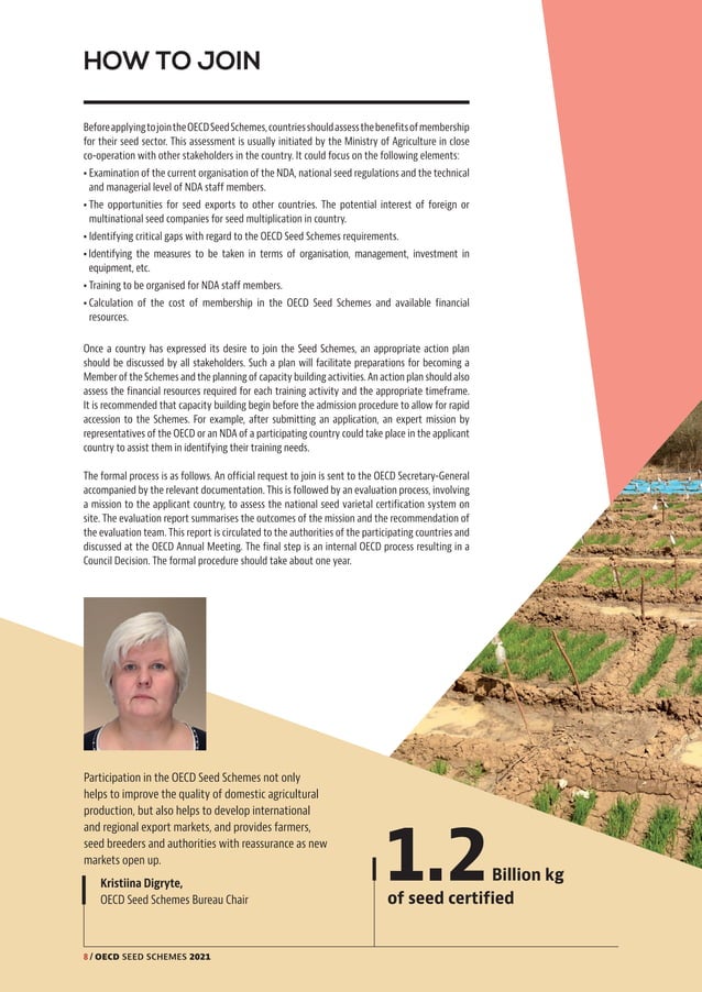 oecd-seed-schemes-brochure.pdf | Agriculture | Industries
