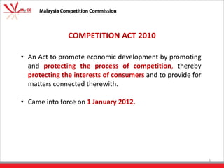 Small and developing competition agencies – Competition Commission of ...