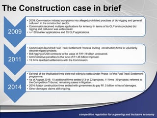 Small and developing competition agencies – Competition Commission ...