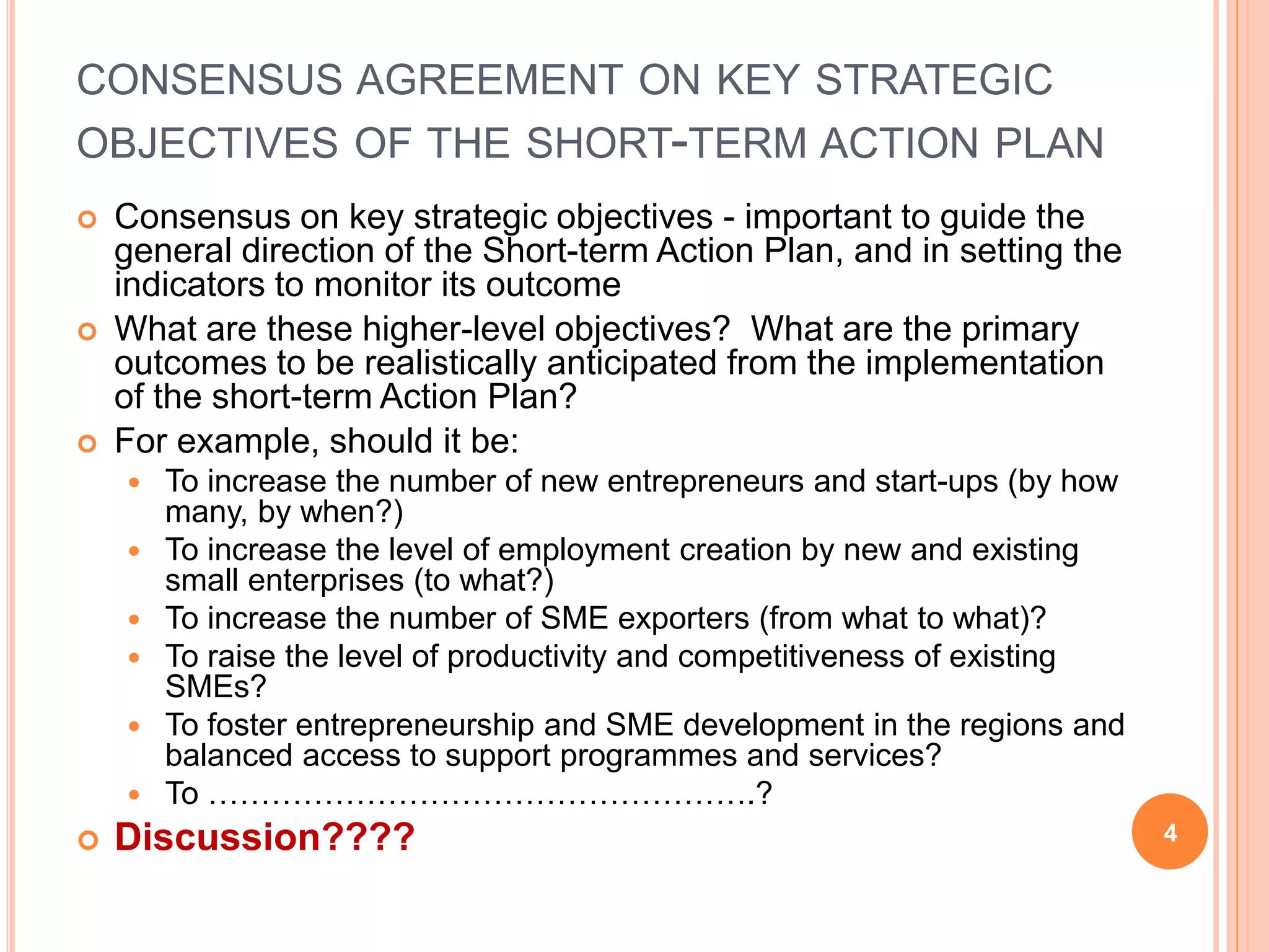 SME DEVELOPMENT STRATEGY IN LIBYA PROJECT STEERING COMMITTEE | PPT