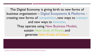Theories of Harm for Digital Mergers – Annabelle Gawer – June 2023 OECD ...