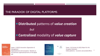 Theories of Harm for Digital Mergers – Annabelle Gawer – June 2023 OECD ...