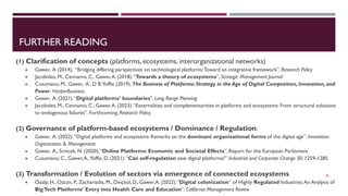 Theories of Harm for Digital Mergers – Annabelle Gawer – June 2023 OECD ...