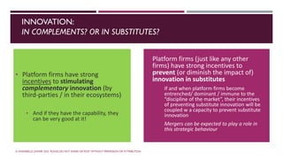 Theories of Harm for Digital Mergers – Annabelle Gawer – June 2023 OECD ...