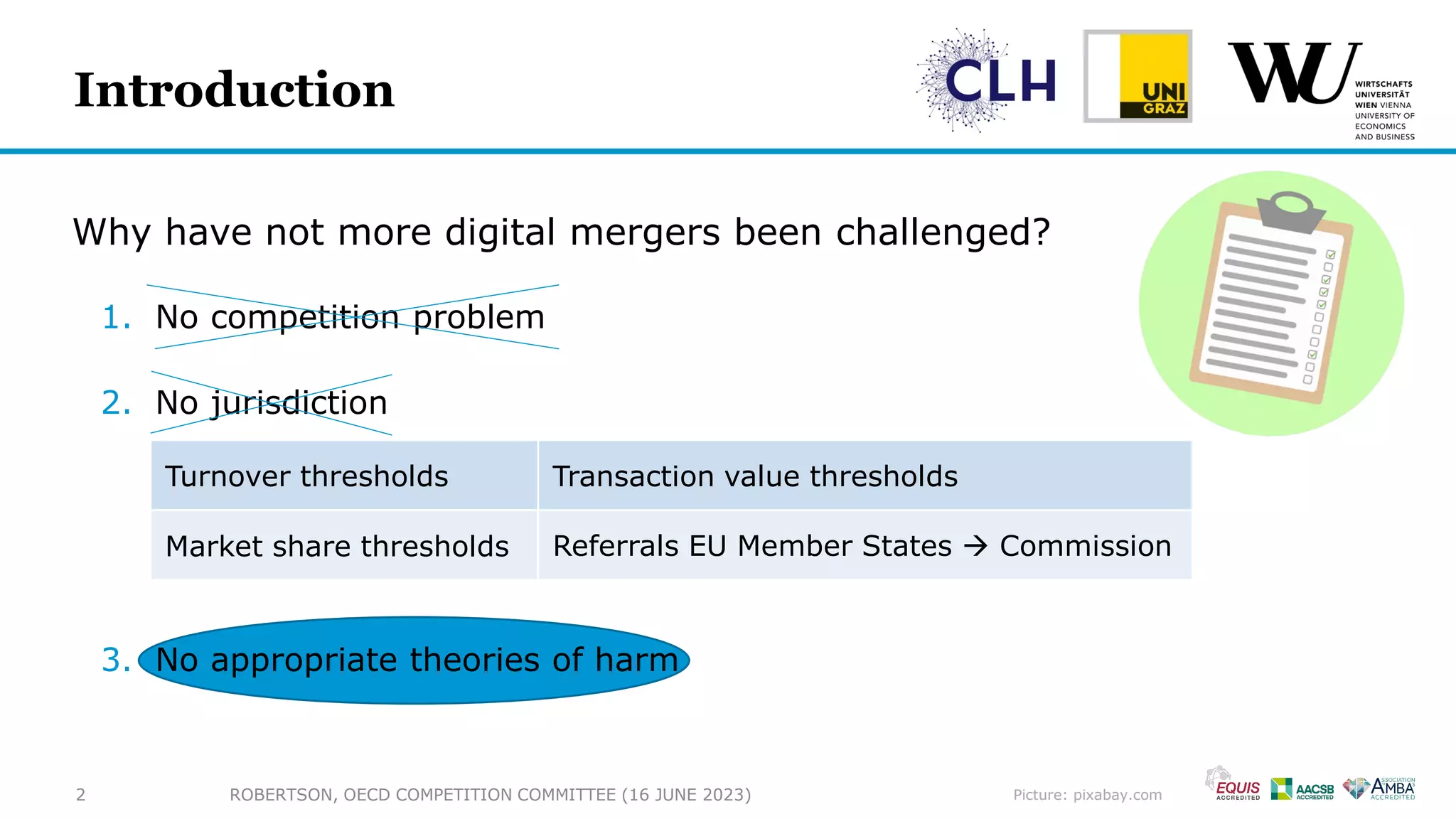 Theories of Harm for Digital Mergers – Viktoria Robertson – June 2023 ...