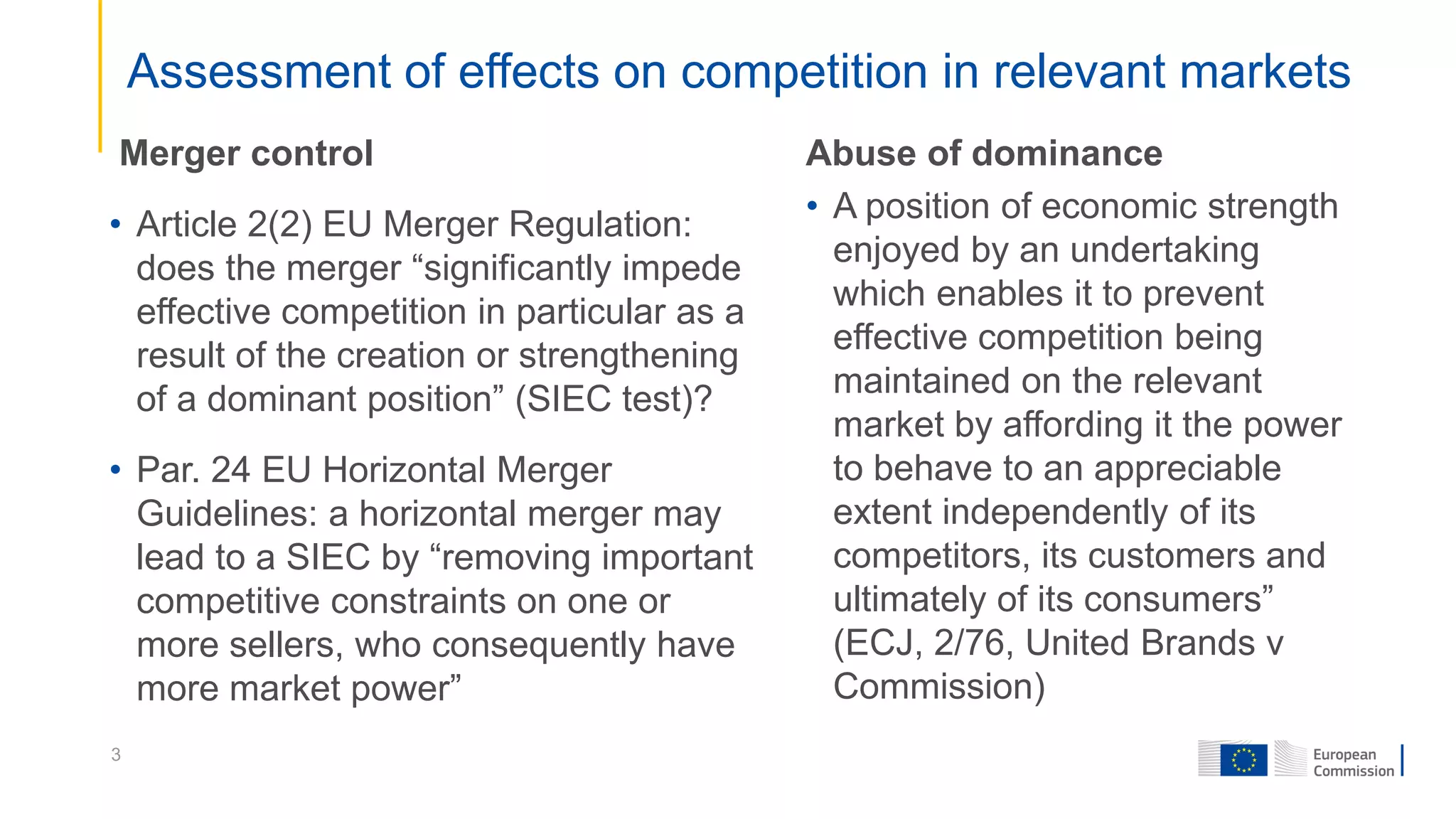 Methodologies to measure market competition – DG COMP – Feb 2021 OECD ...