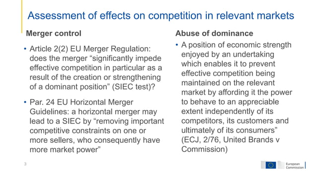 Methodologies to measure market competition – DG COMP – Feb 2021 OECD ...