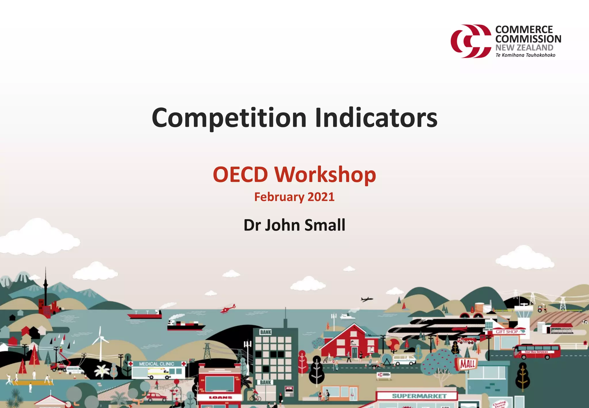 Methodologies to measure market competition – New Zealand – Feb 2021 OECD Workshop | PDF