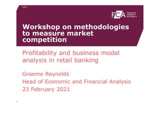 Methodologies to measure market competition – UK FCA – Feb 2021 OECD ...