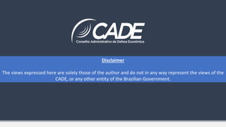 Cartel screening in the digital era – CADE Brazil – January 2018 OECD ...