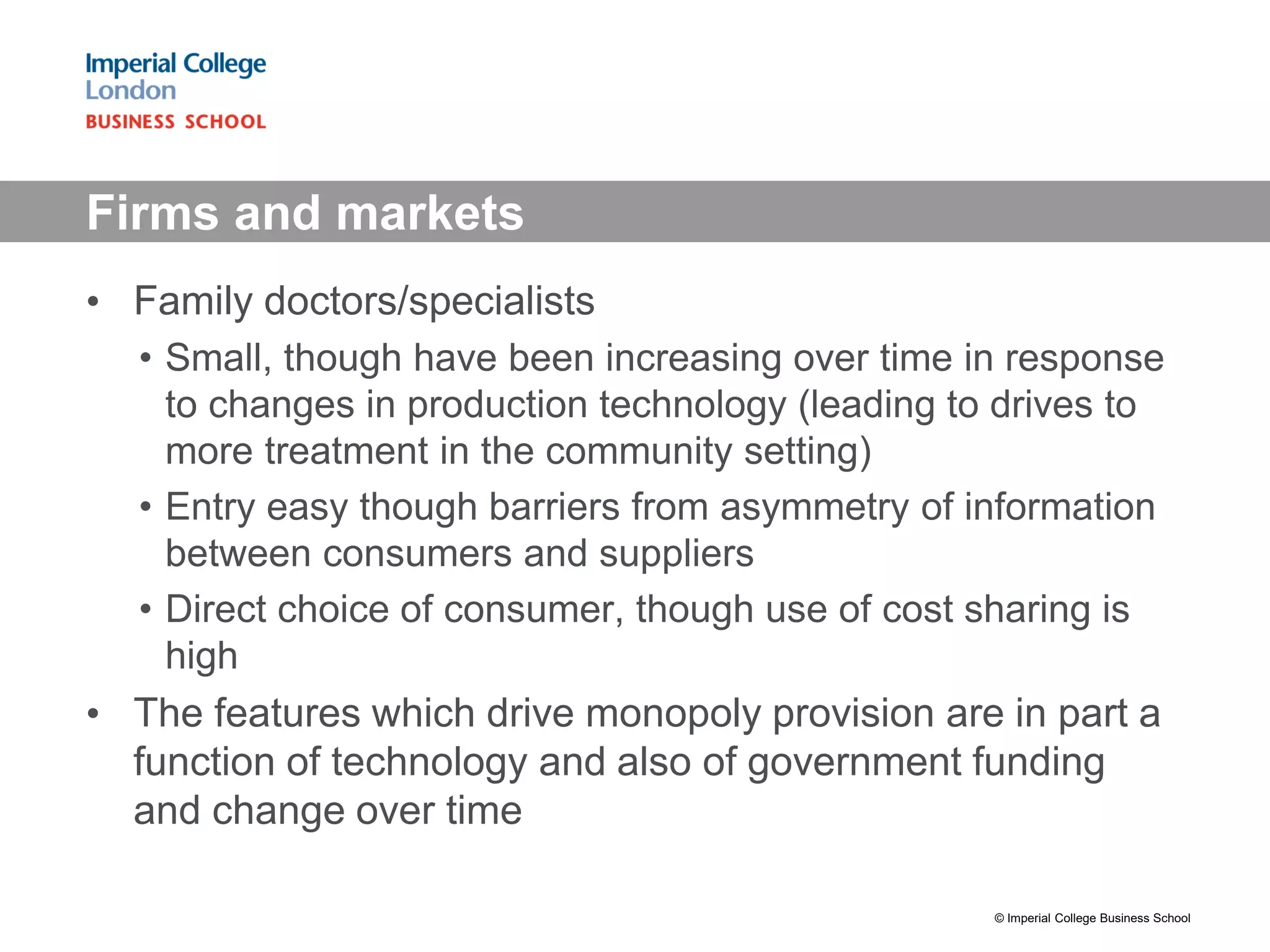 Incentivising competition in public services | PPT