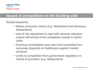 Incentivising competition in public services | PPT